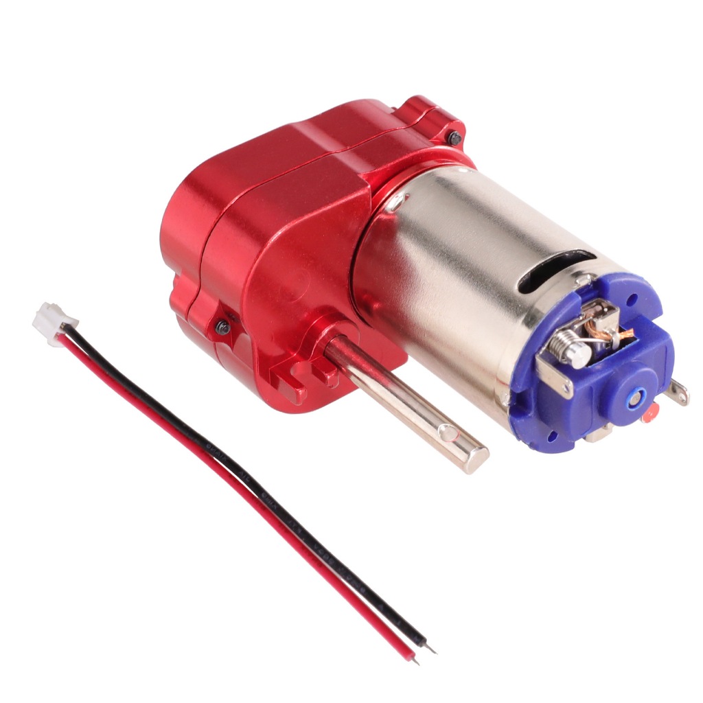KOShobby Upgraded 370 High Speed Motor 21000RPM Motor metal gearbox ...