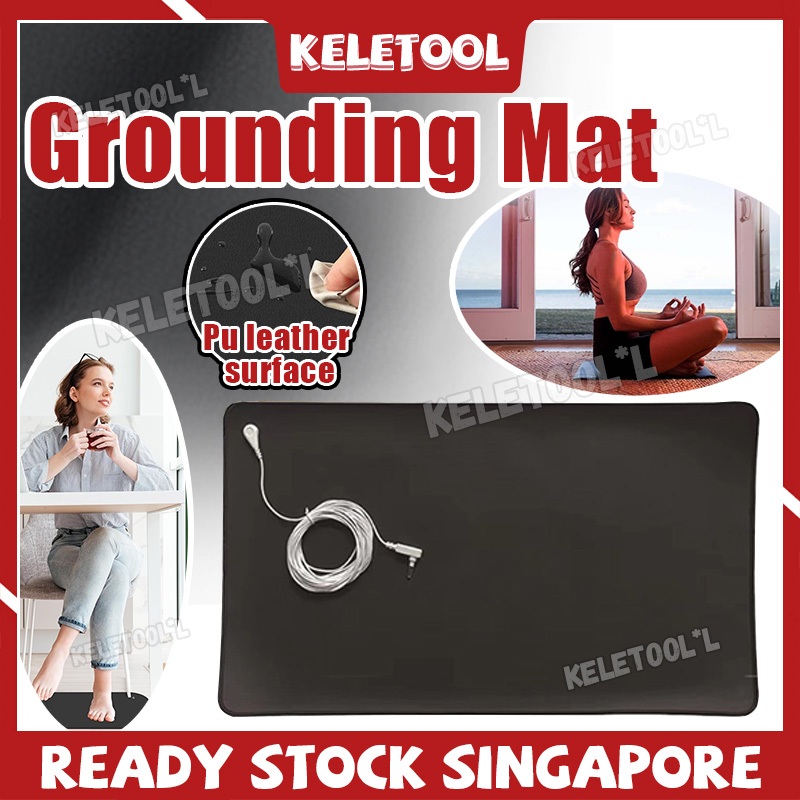 Grounding Mat Earthing Mat Sleep Grounding Pad Health Bed Mat Earth ...