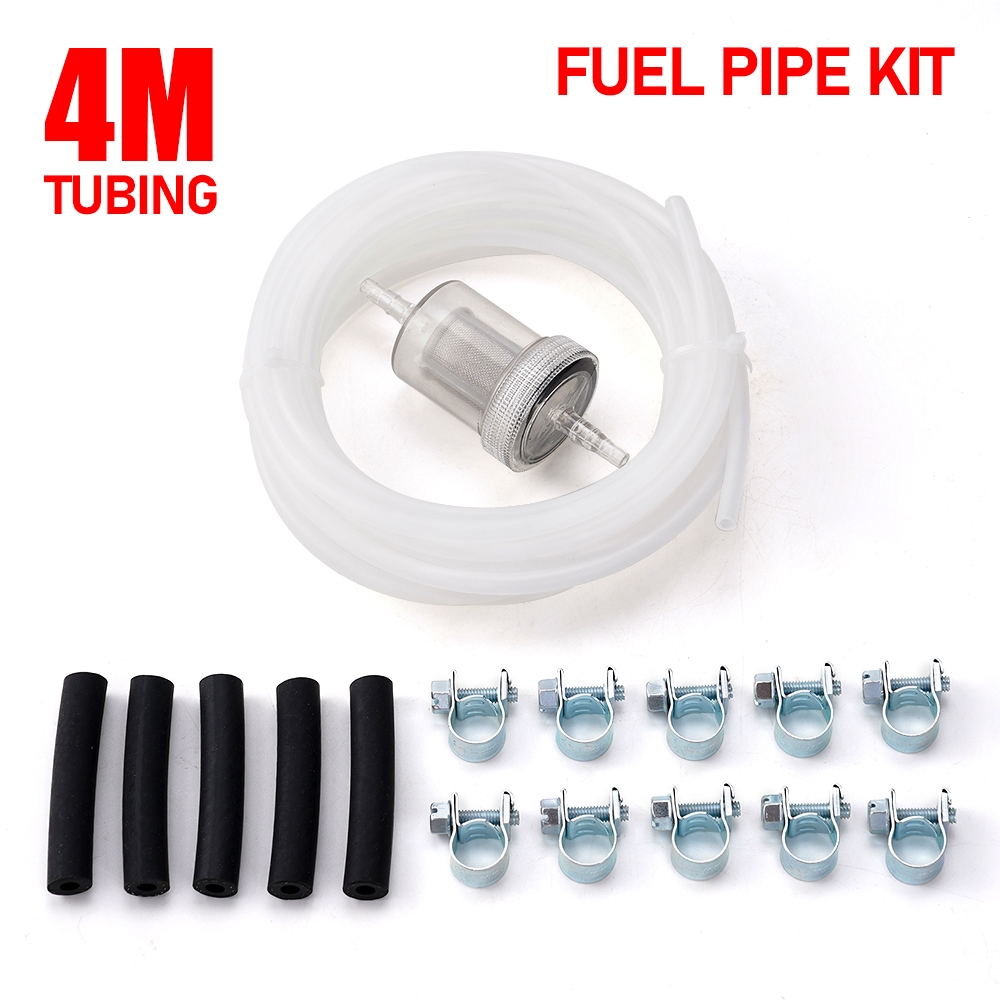 Parking Heater Fuel Tank Riser Kit 4-Meter White Pipeline For ...