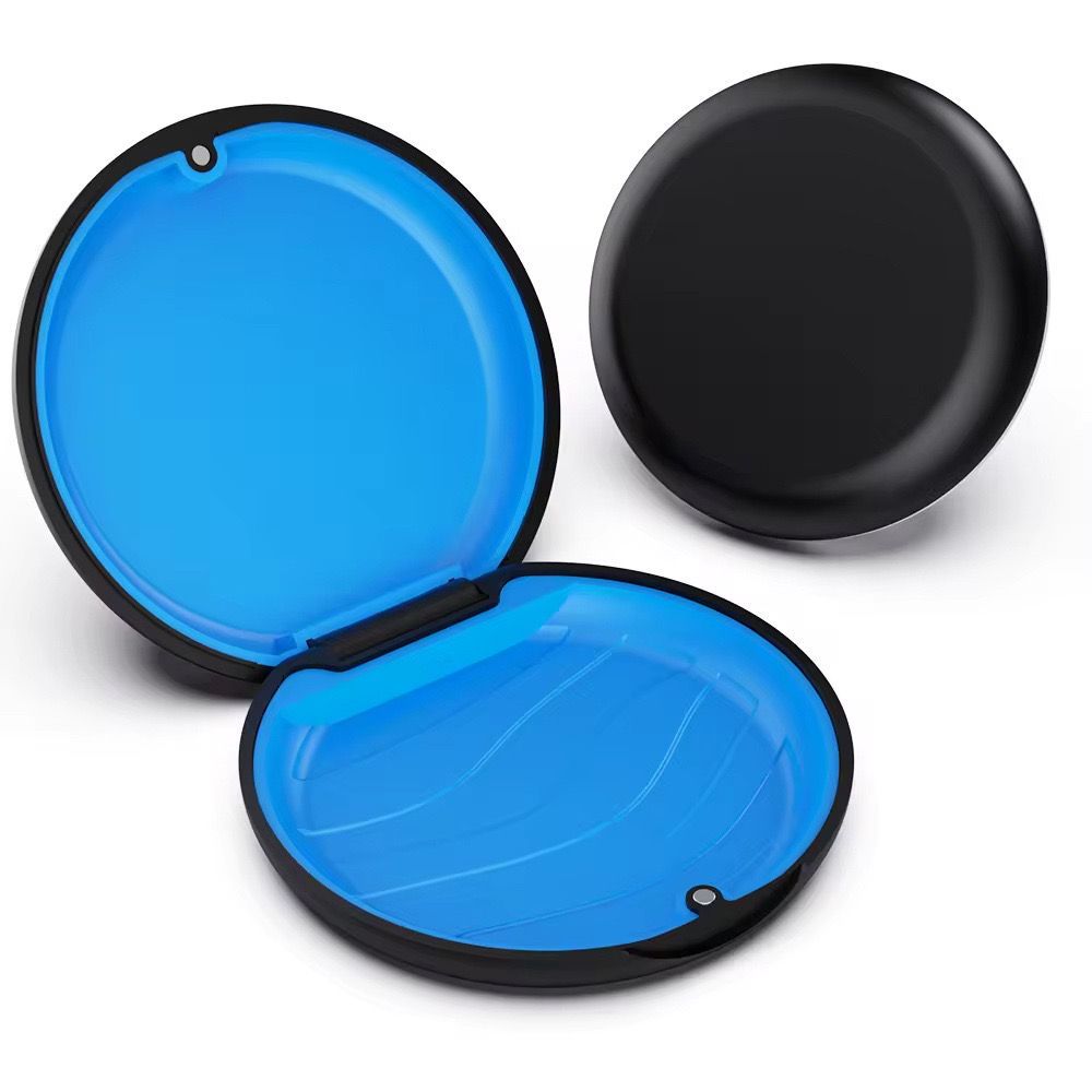 1 Pack Retainer Case, Slim Aligner Case, Compatible with Invisalign ...