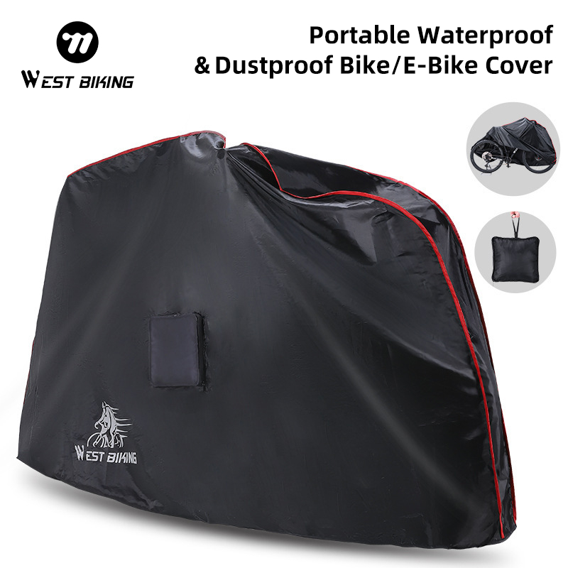 WEST BIKING Waterproof Bicycle Dust Cover Protective Cover Mountain ...