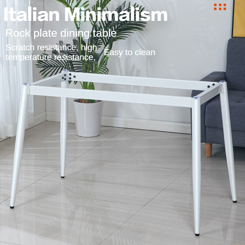 Stone Plate Long Table Table Stand Sub-Bracket Rental House Glass Wood ...