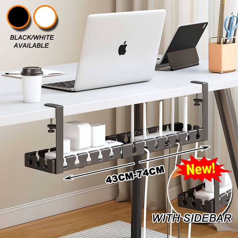 [1-2 Day Delivery]Cable Organizer/Under Table Cable tray Cable ...