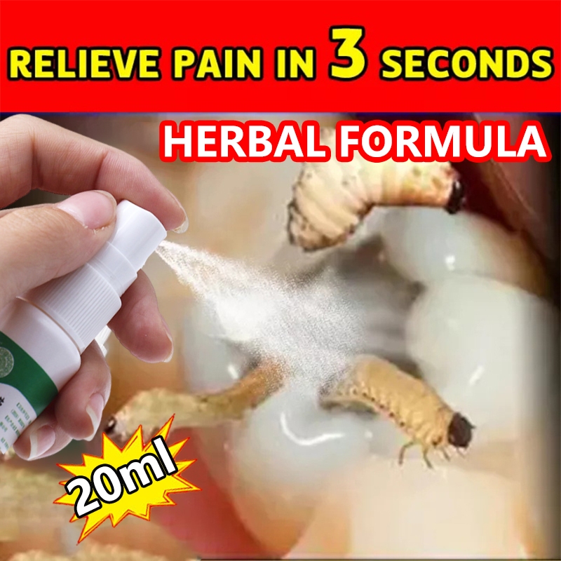Toothache pain relief Tooth pain Spray 30ml Instant Effective Relief ...