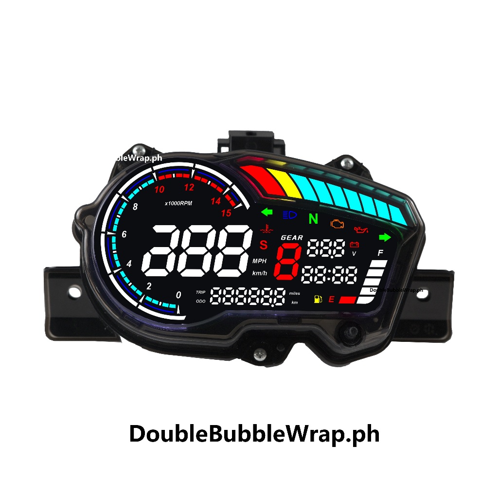 For YAMAHA YSUKU Y15ZR Y15Z Y15 ZR V1 Digital Meter Speedometer 2PV ...