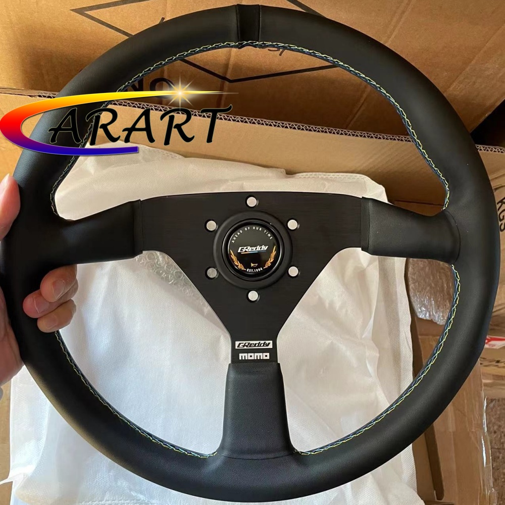 Greddy x MOMO Co-branded paragraphs Monte Carlo 340MM/14 inch Steering ...