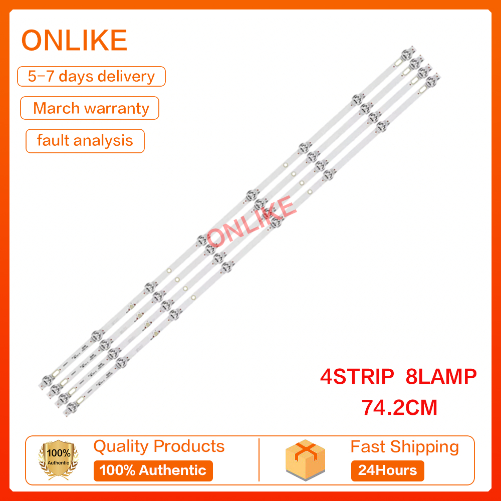 ICT-4005 ISONIC 40 INCH LED TV BACKLIGHT ( LAMPU TV ) BACKLIGHT TV 40 ...