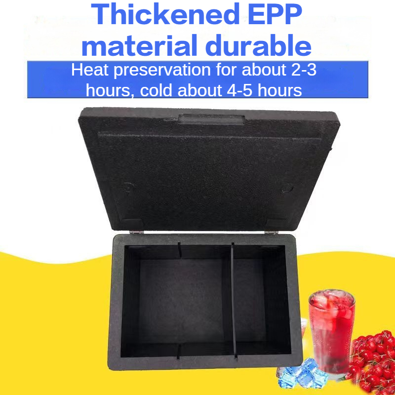 EPP Incubator Foam Food Delivery Container Picnic Refrigerated Commercial Stall Cold Food ...