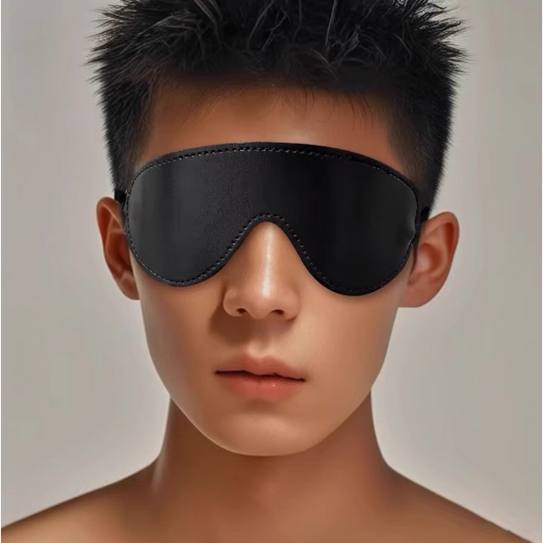 Eye Mask Game Secret Room Blindfold Props Male Abstinence Series Cover ...
