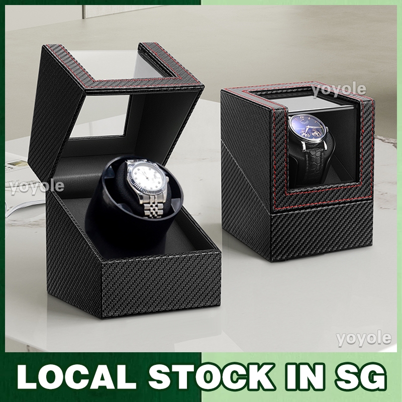 Watch Winder Box Automatic Watch Box Watch Case Storage Watch Display ...