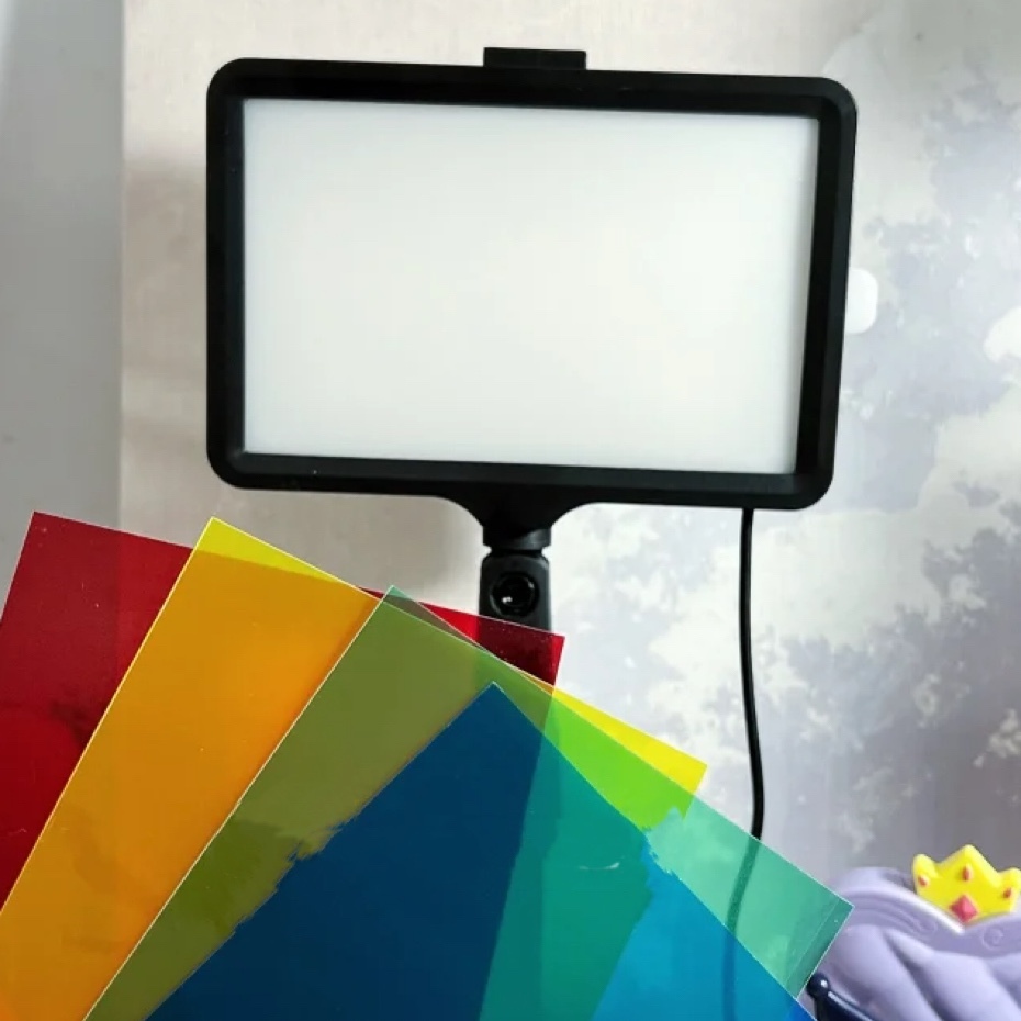 PVC Light Filter Gel Clear Film Sheet Colour Acetate Transparent ...