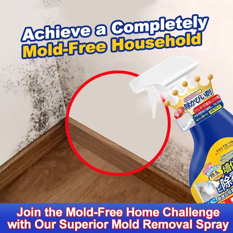 【🇸🇬𝗦𝗚 𝗦𝗧𝗢𝗖𝗞】Quickly Mold Remover Spray/Mould Mildew Stains/Mold Remover ...