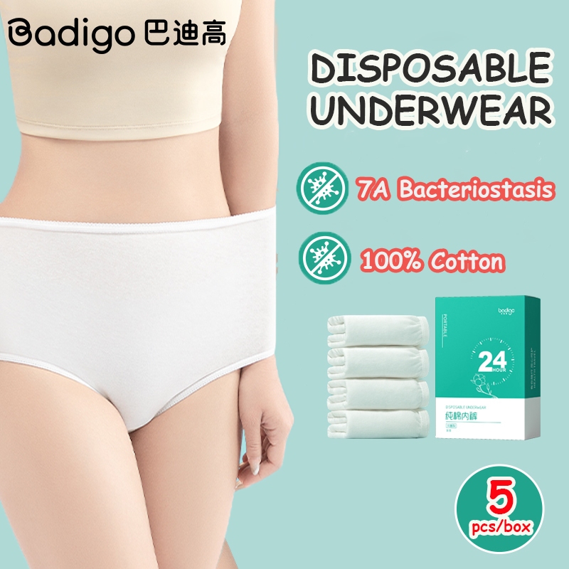 Plus size disposable panties store
