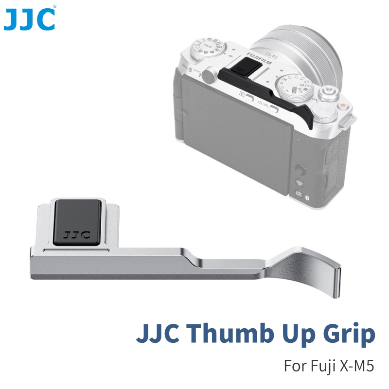 JJC Metal Thumb Up Grip Finger Grip for Fuji Fujifilm X-M5 XM5 Camera ...