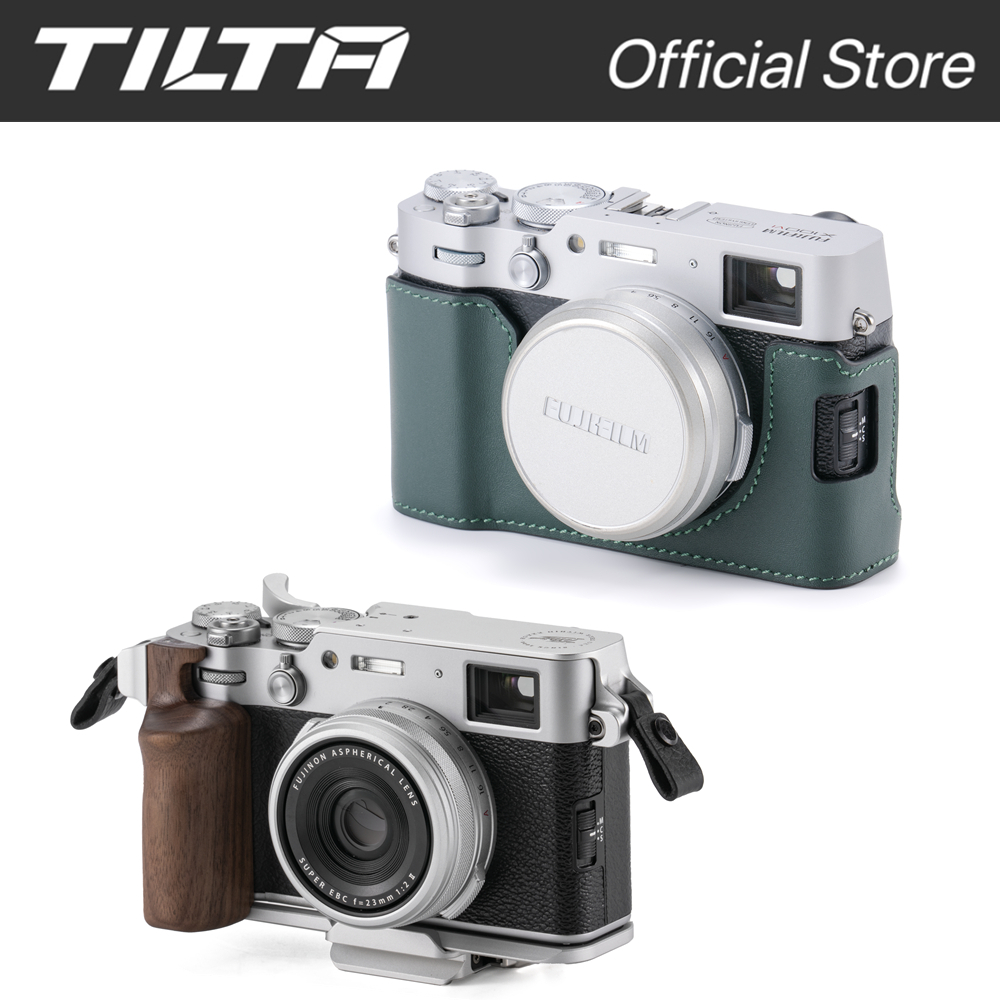 TILTA FUJIFILM X100VI Vintage Camera Cage TA-T70 Fujifilm Expansion Accessories Protective ...