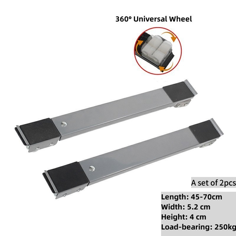 【SG READY STOCK】Washing Machine Base With 360° Wheels Upgrade Fridge ...