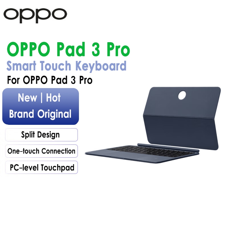OPPO Pad 3 Pro Smart Touch Keyboard Compatible With OPPO Pad 3 Pro ...