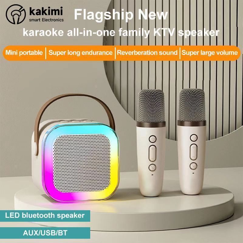 【SG 24H SHIP】Karaoke set Wireless Karaoke Speaker With Karaoke ...