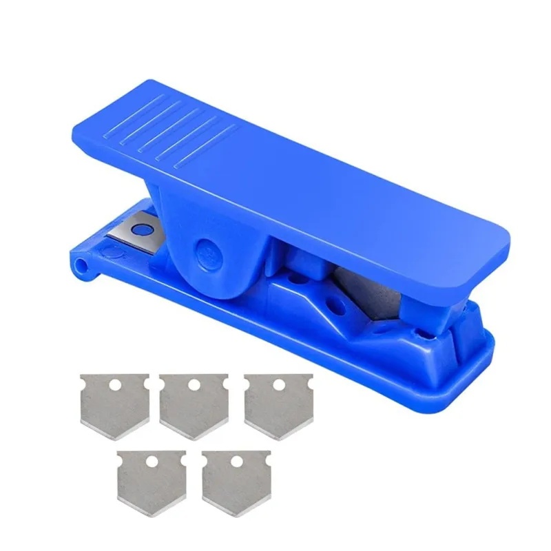 PTFE Plastic Tube Cutting Tool Hose Tubing Precision Tube Cutter for ...