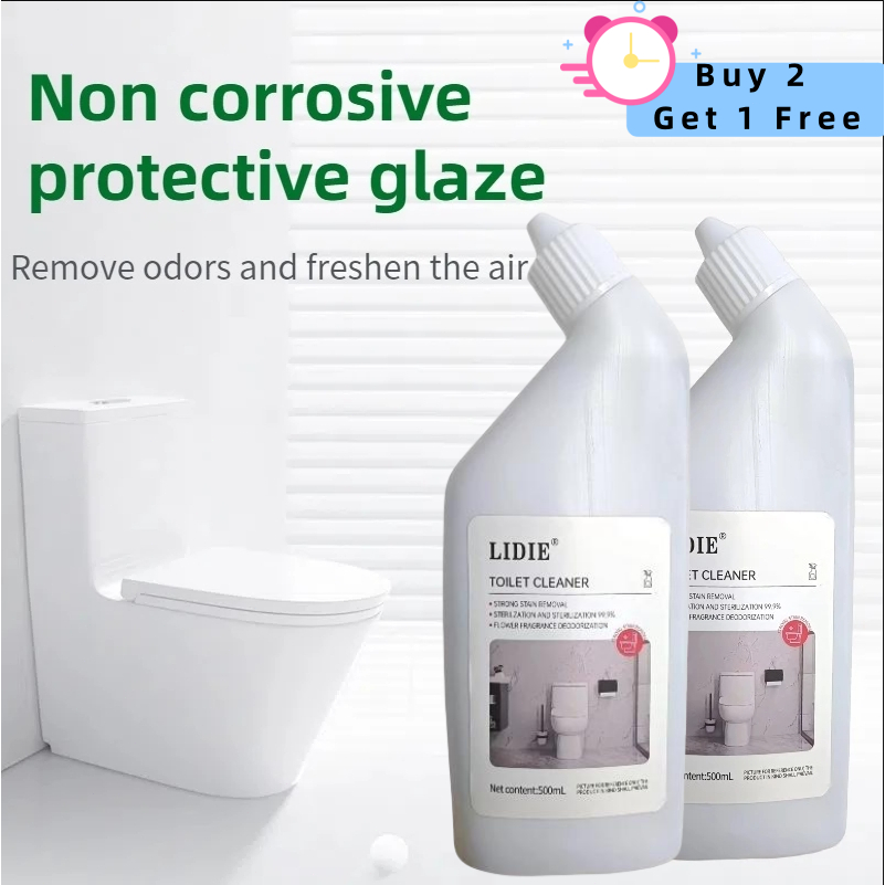 LIDIE toilet cleaner, toilet spirit cleaner, powerful descaling and ...