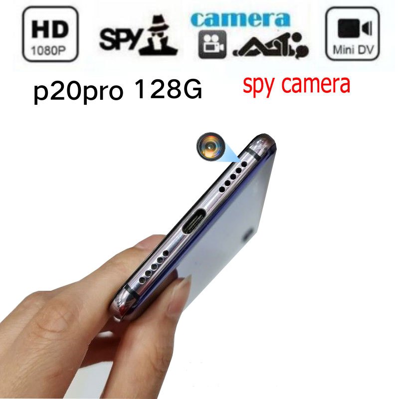 [Mobile Phone Hidden Camera] Mini Pinhole Mini Secret Recorder 1080P ...