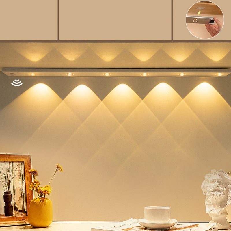 Wireless Led Charging Human Body Induction Light Strip Cabinet Light ...