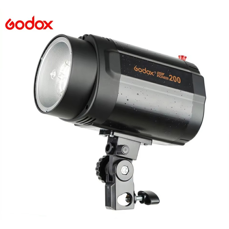 Godox 200W Studio lighting for Photography light Photo Strobe Flash ...