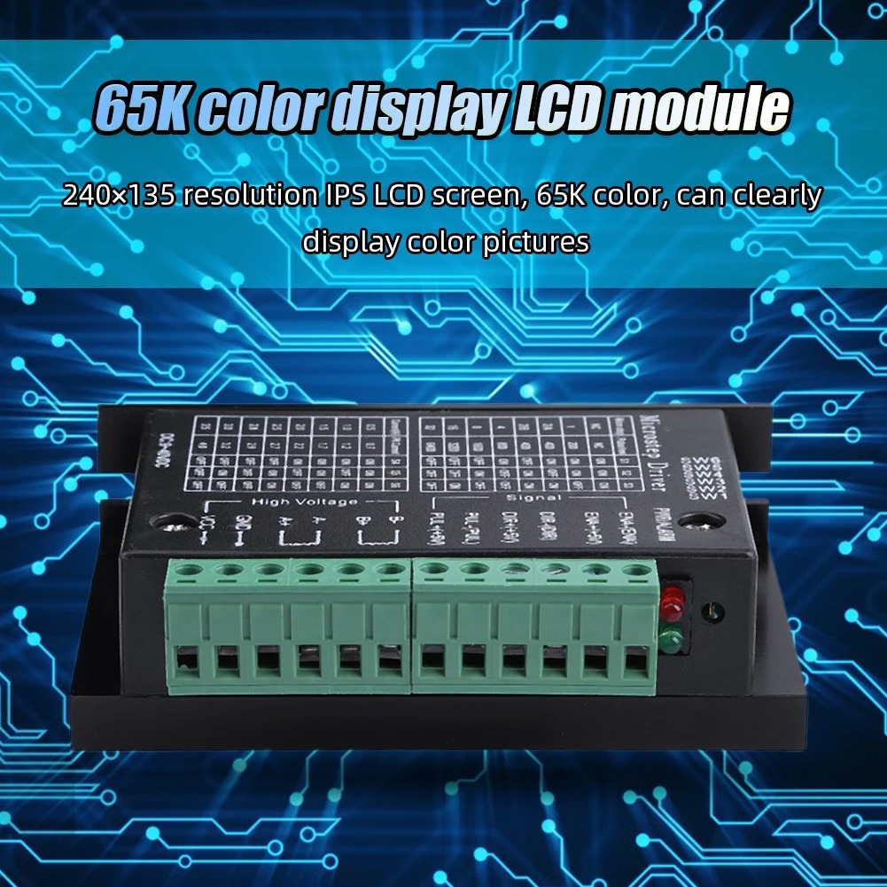 TB6600 Upgraded Stepper Motor Driver 32 Segments Stepper Driver ...