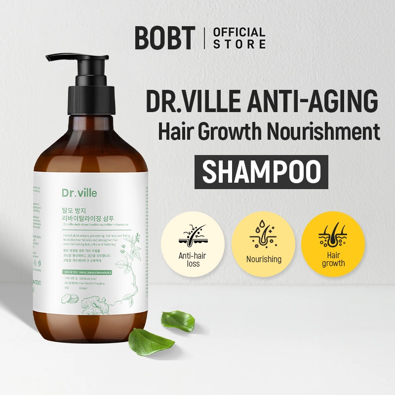 Dr.Ville Hair Growth Shampoo Hair Tonic For Hair Growth Powerful ...