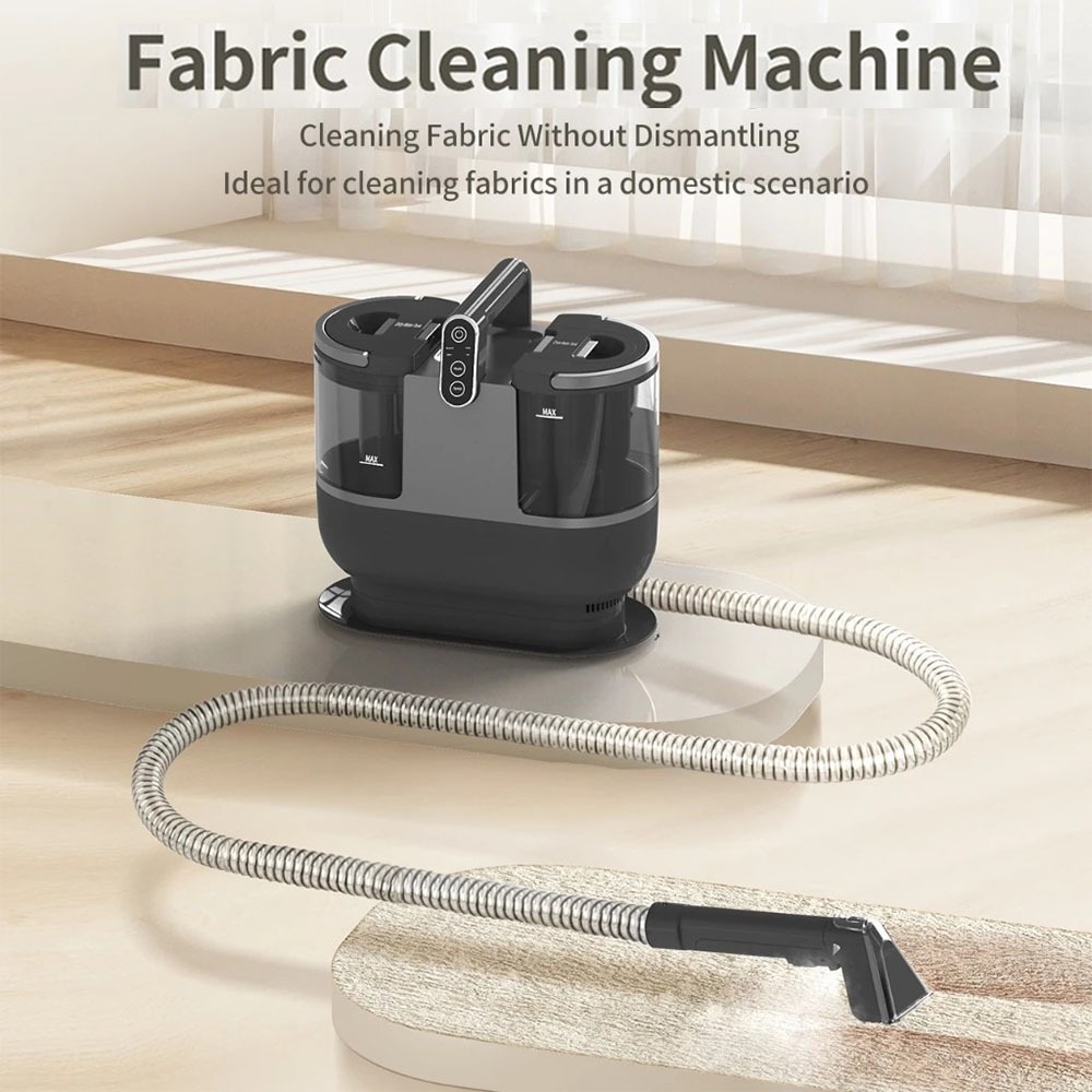 【SG Stock】Portable Spot & Fabric Cleaning Machine Fabric Washer Vacuum ...