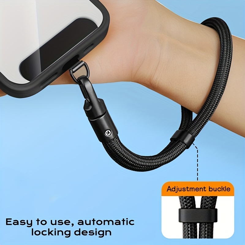 Lanyard - Adjustable Phone Strap Clip Holder for All Phone Case 7mm ...