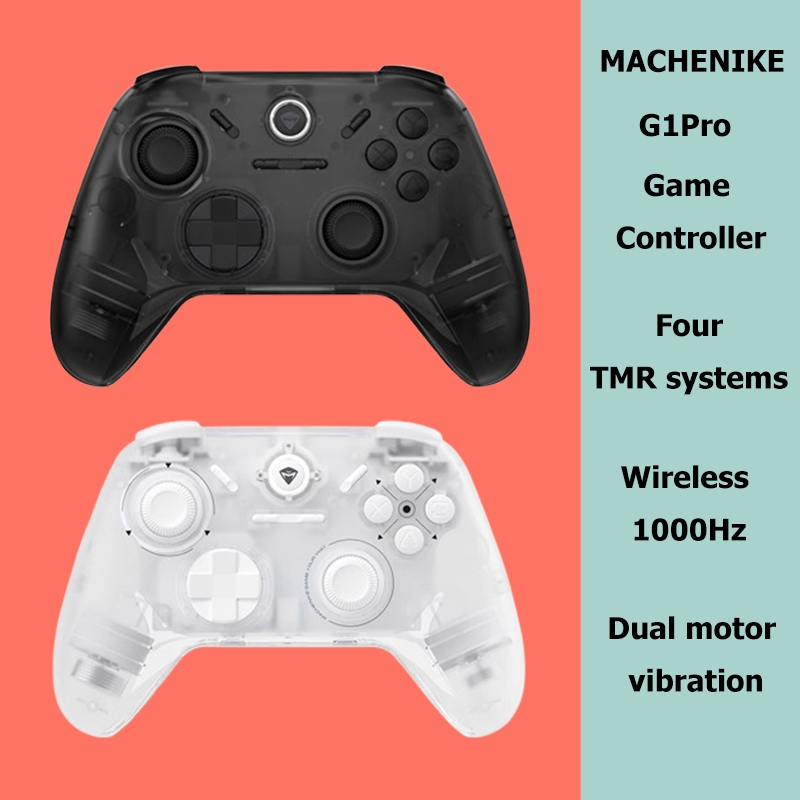 Original MACHENIKE NEW G1Pro Game Controller Wireless NS Bluetooth TMR ...