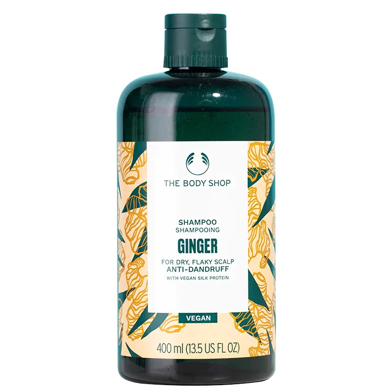 The Body Shop Ginger Anti-dandruff Shampoo Large 400ml | Shopee Singapore