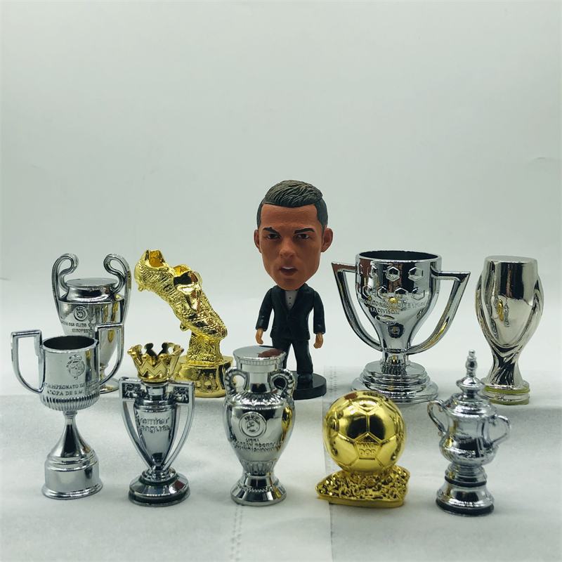 Soccerwe Soccer Dolls Champion League La Liga Metal Trophy Collections ...