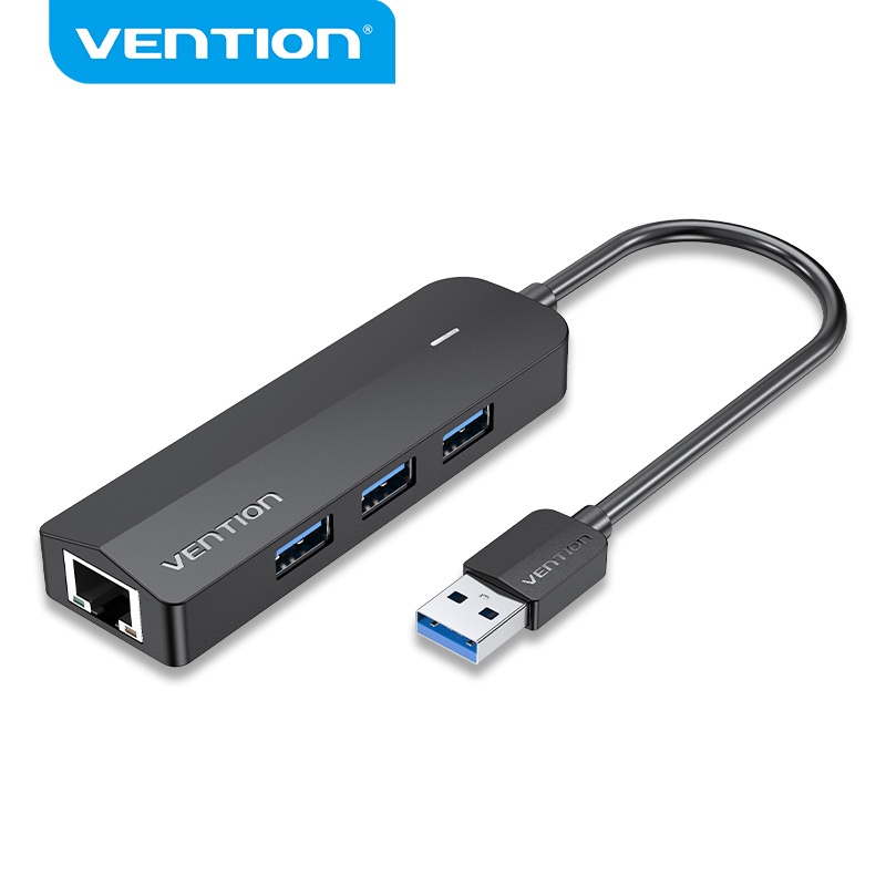 Vention Ethernet adapter USB hub High Speed Gigabit 10/100/1000Mbps USB ...