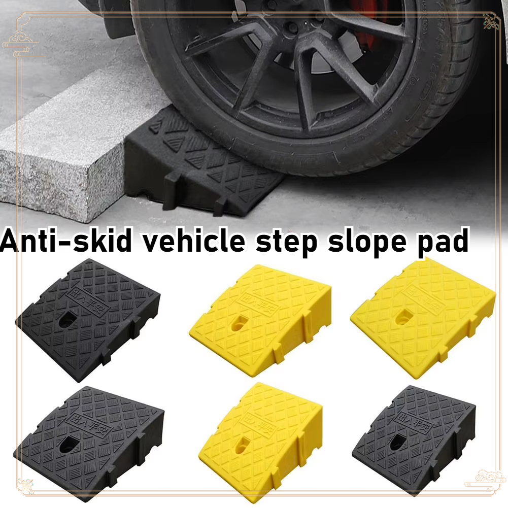Portable Lightweight Curb Ramps Heavy Duty Plastic Threshold Ramp Mat ...