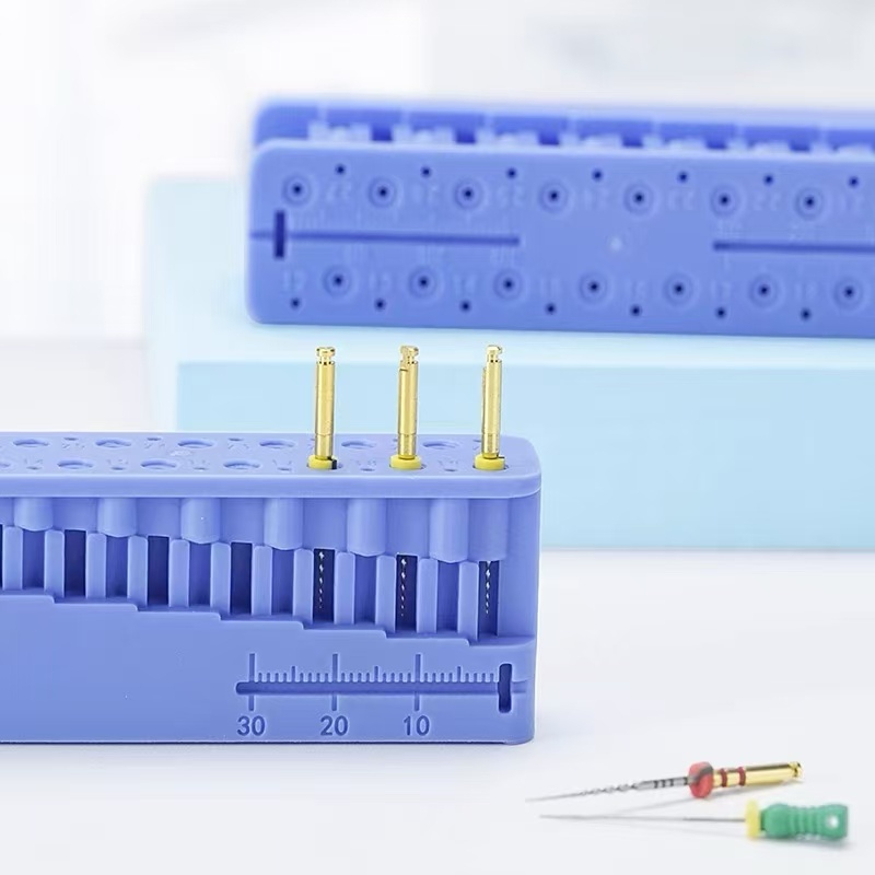 1Pcs Dental Endo Measuring Block Endo Files Holder Ruler Autoclavable ...