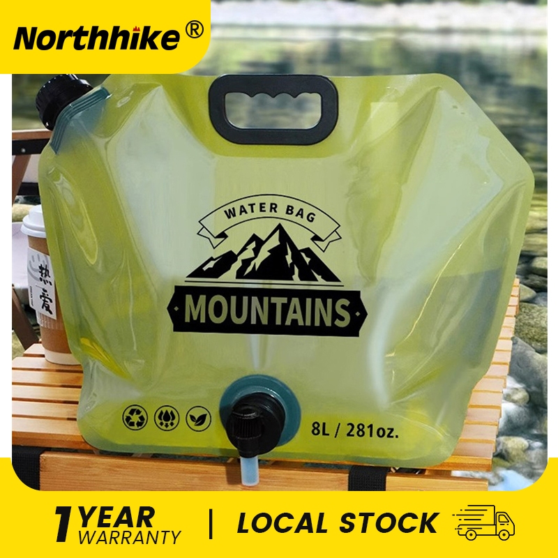 [SG STOCK]Northhike 8L Collapsible Water Container Bag with Spigot ...
