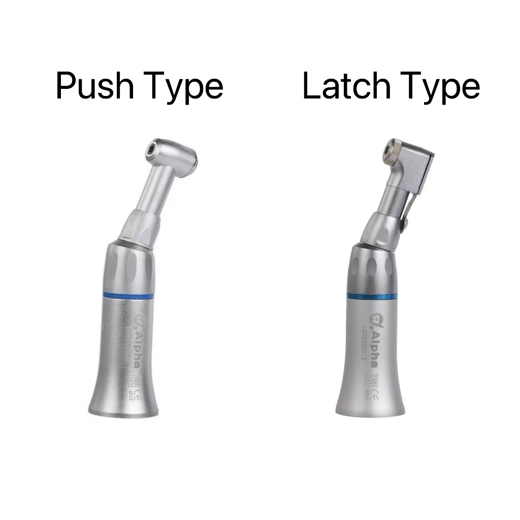 Dental Low Speed Handpiece Push Button Contra Angle Latch Type | Shopee ...