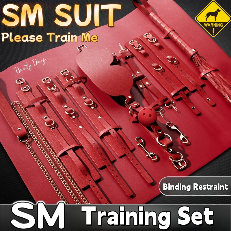 Sex Toys, SM Products 10-Piece Set, Bundled Bondage, BDSM Props, Sex ...
