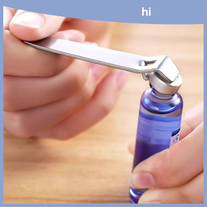HI HOMES 1Pcs Stainless Steel Oral Liquid Vial Opener Multifunctional ...