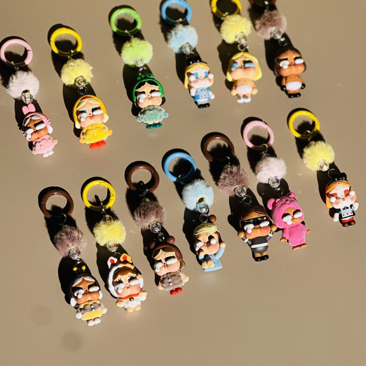 P POPMART Change Baby Cute Pellets Pop Mart CRYBABY Cry Baby Tears ...