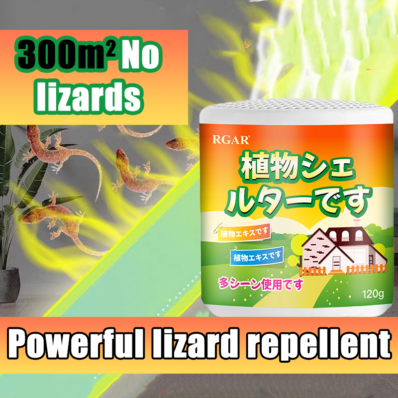 【𝗦𝗚 𝗦𝗧𝗢𝗖𝗞】Powerful Lizard Repellent gel lizard Killer Magic Box ...