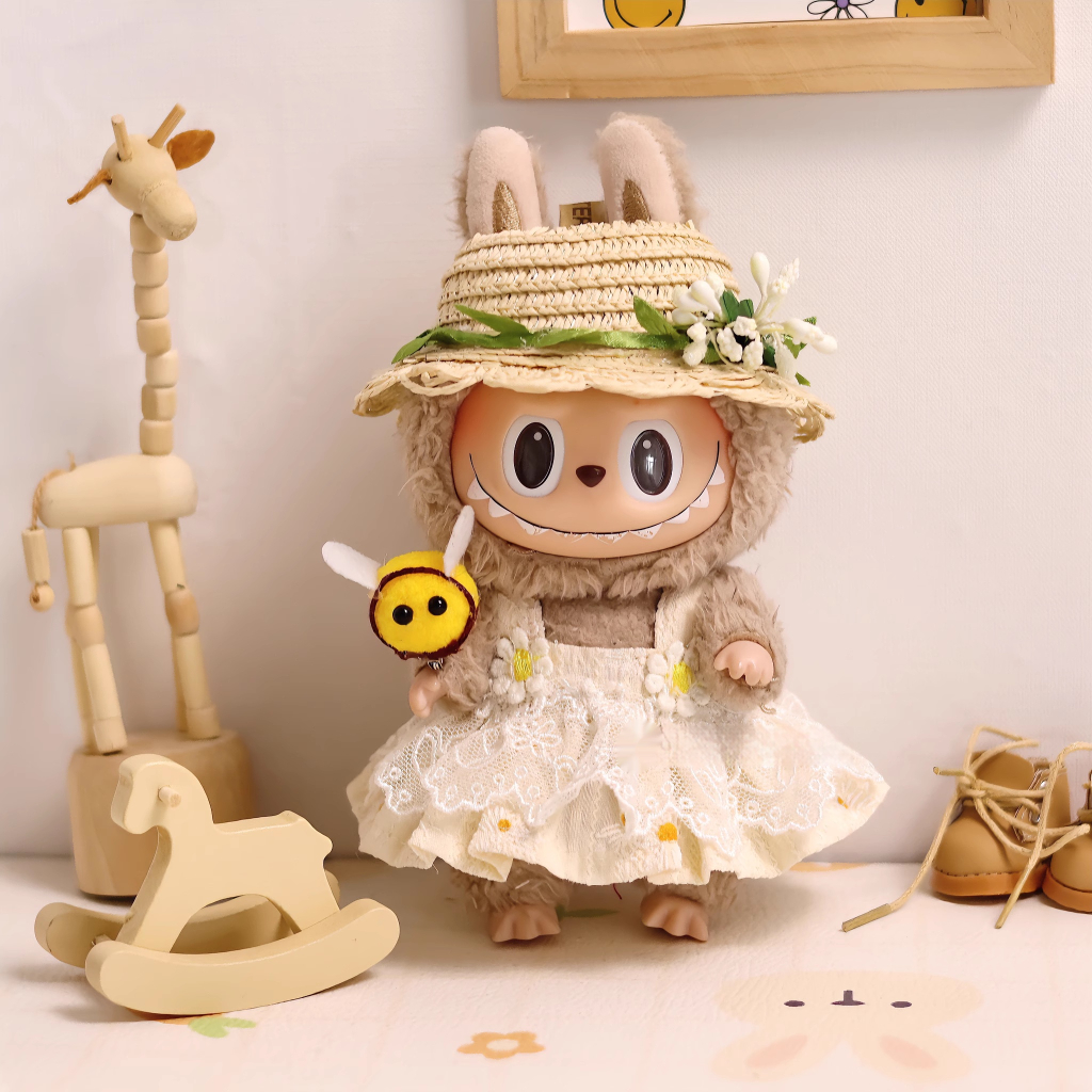Labubu Minnie Disney Clothes Handmade V1 V2 Doll T Shirt Accessories ...