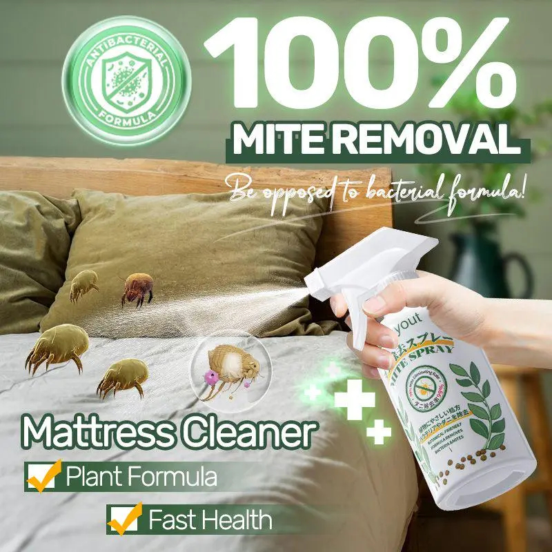Japan Mite Spray 330ml Bedbug Mite Remover Remove Flea Dust Mite Spray ...