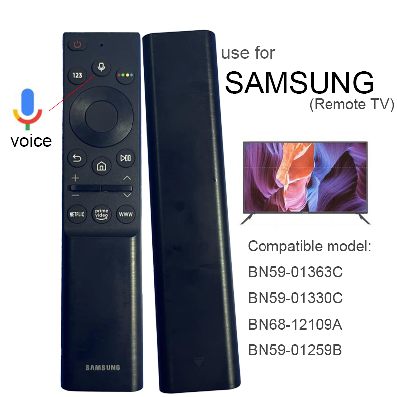 Suitable for Samsung Smart TV Remote Control Voice Remote Control BN59-01363C BN59-01330c, BN68 ...