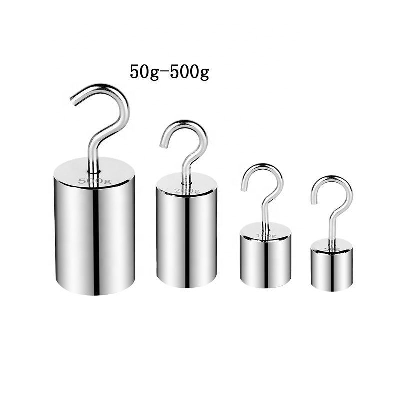 Single hook weight 50g 100g 200g 500g Calibration Weight with Hook M1 ...