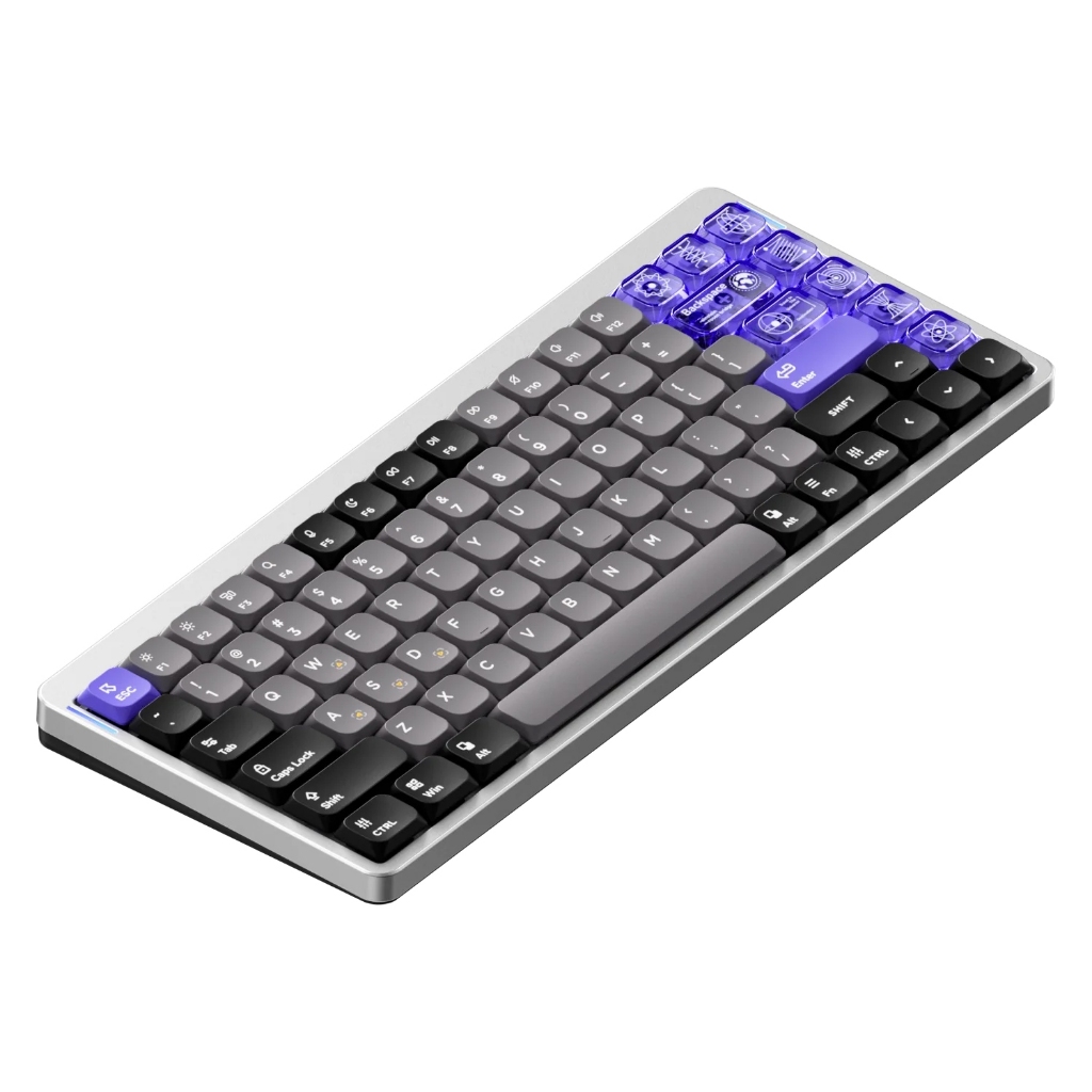 Nuphy Air75 HE Rapid Trigger Gaming Keyboard, 84keys Wired Magnetic ...