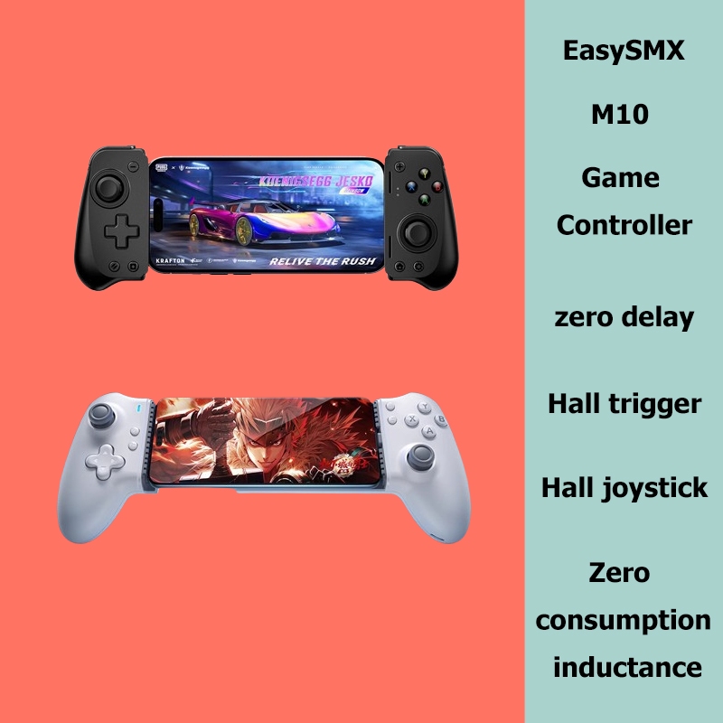 EasySMX M10 Type C Mobile Phone Controller for Android Phone, Xbox Game Pass, iphone 15 Series ...