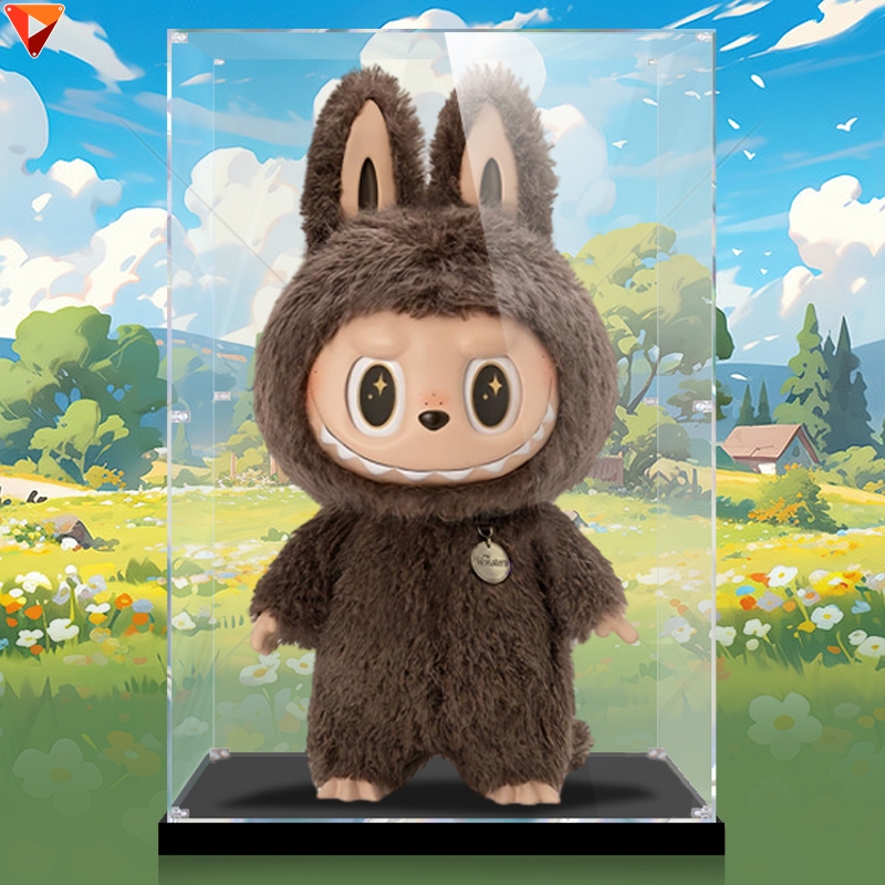 【Send Singapore】Acrylic Popmart Display Box For Labubu Zimomo ...